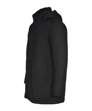 Herno Long-sleeved Hooded Down Jacket