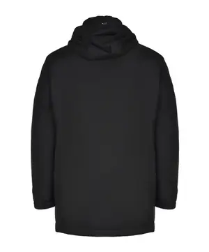 Herno Long-sleeved Hooded Down Jacket