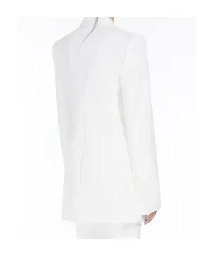 Sportmax Single-breasted Long-sleeved Jacket