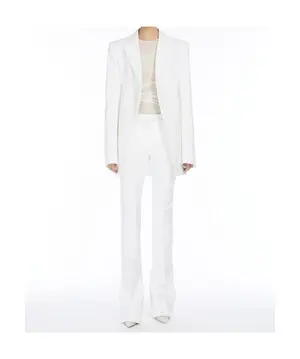 Sportmax Single-breasted Long-sleeved Jacket