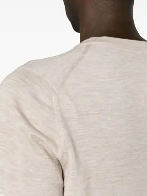 Brunello Cucinelli Crew Neck Long Sleeve Jumper - Pink