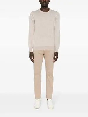 Brunello Cucinelli Crew Neck Long Sleeve Jumper - Pink