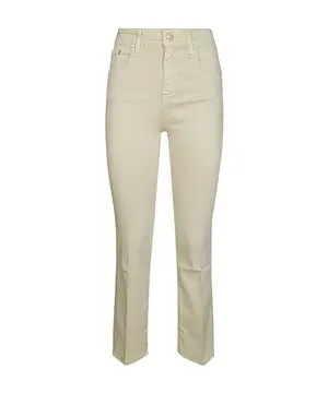 Jacob Cohen Logo Embroidered Jeans