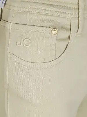 Jacob Cohen Logo Embroidered Jeans