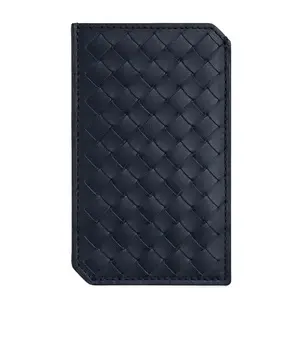 Bottega Veneta Intrecciato Piccolo Vertical Card Case - Space