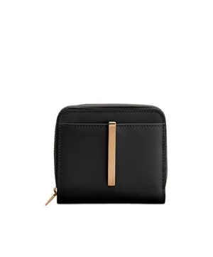 TOD'S Logo Embossed Bifold Wallet