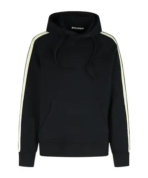 Palm Angels Curved Logo Hoodie