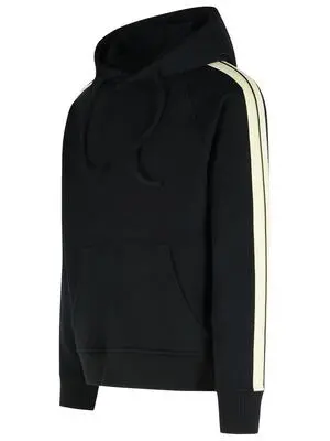 Palm Angels Curved Logo Hoodie