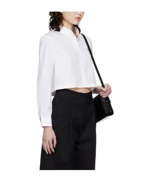 Maison Kitsuné Baby Fox Cropped Shirt