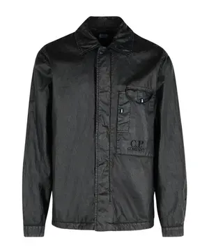 C.P. COMPANY Zip-front Shirt