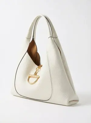 Gucci Gucci Softbit Maxi Shoulder Bag White