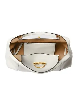 Gucci Softbit Maxi Shoulder Bag - White