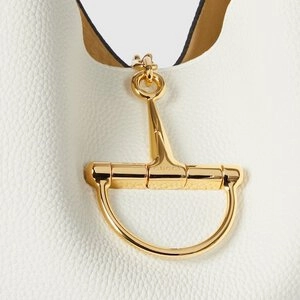 Gucci Softbit Maxi Shoulder Bag - White