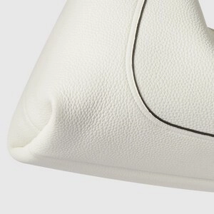 Gucci Softbit Maxi Shoulder Bag - White