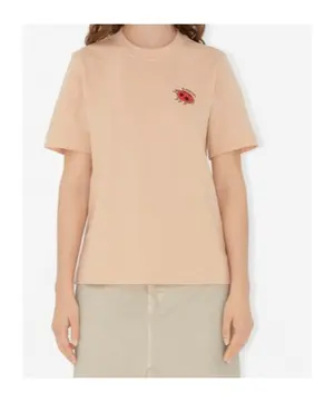 Burberry Ladybug Logo Crewneck T-shirt