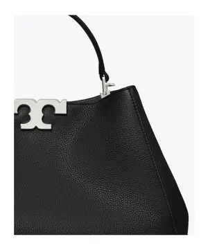 Tory Burch Eleanor Large Tote Bag - Black
