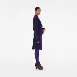 Burberry A-line Jacquard Skirt