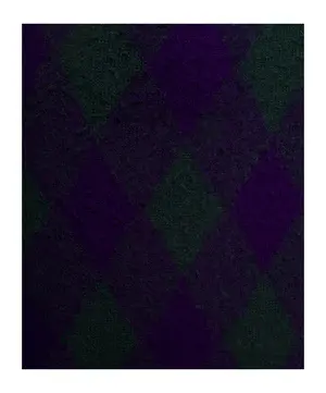 Burberry A-line Jacquard Skirt