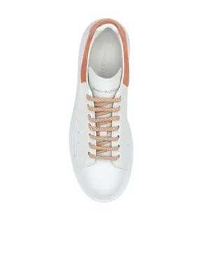 Alexander McQueen Oversized Lace-up Sneakers - White