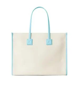 Burberry Medium Freya Tote - White