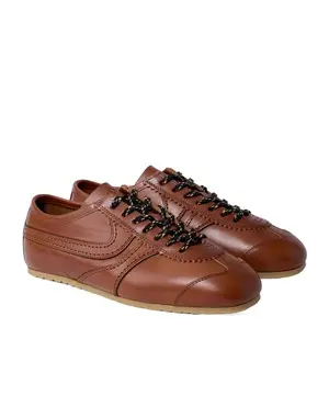 Dries Van Noten Almond Toe Lace-up Sneakers