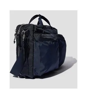 PORTER-YOSHIDA  CO Porter-yoshida & Co. Two-pocket Messenger Bag