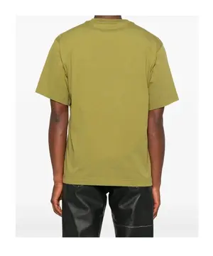 Burberry Edk-embroidered T-shirt - Green