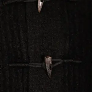 Thom Browne Logo Detailed Hooded Jacket - Black