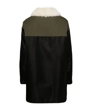 LISKA Color-coded Layered Coat
