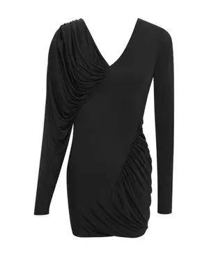 Saint Laurent Draped Dresses
