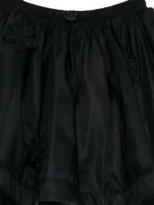 Cecilie Bahnsen Elastic Waist Skirt With Drawstring Detail