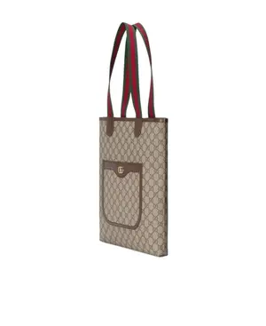Gucci Ophidia Gg Supreme Canvas Tote Bag
