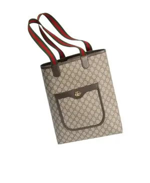 Gucci Ophidia Gg Supreme Canvas Tote Bag