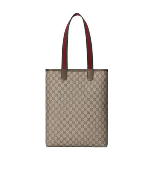 Gucci Ophidia Gg Supreme Canvas Tote Bag