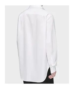 MAISON MARGIELA Asymmetric French-collar Shirt