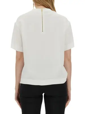 Moschino Crewneck Short Sleeve T-shirt