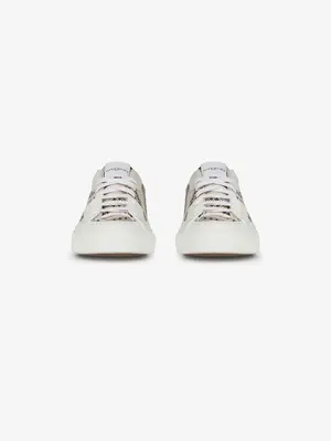 Givenchy Chain Logo Sneakers