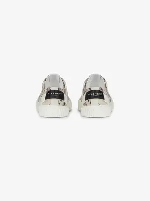 Givenchy Chain Logo Sneakers