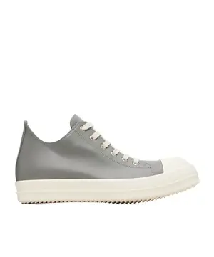 Rick Owens Temple Low-top Sneakers - Gray