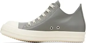Rick Owens Temple Low-top Sneakers - Gray