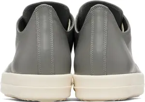 Rick Owens Temple Low-top Sneakers - Gray