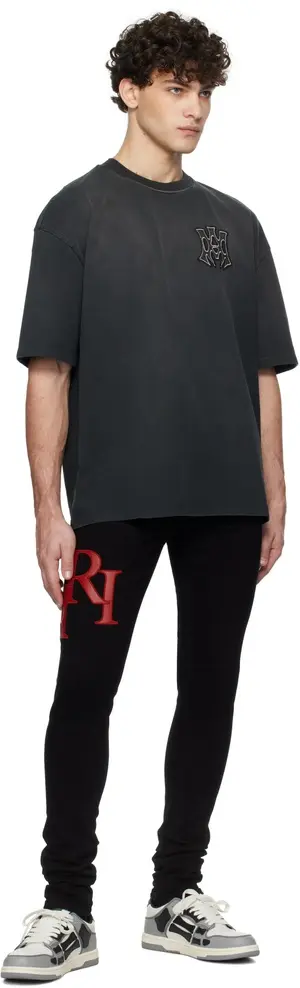 Amiri Varsity Skel Sneakers