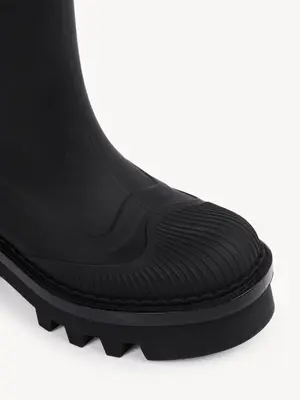 Chloé Raina Rain Boots - Black
