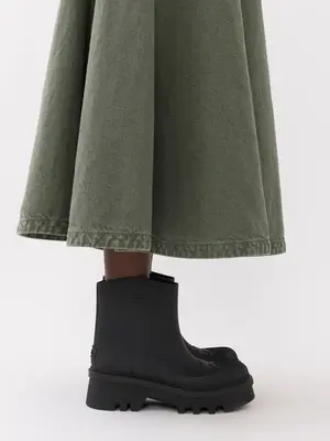Chloé Raina Rain Boots - Black