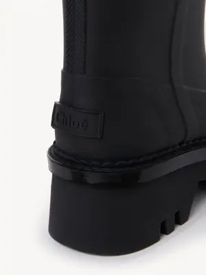Chloé Raina Rain Boots - Black
