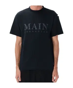 Balenciaga Distressed Crewneck T-shirt