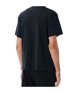 Balenciaga Distressed Crewneck T-shirt