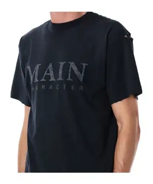 Balenciaga Distressed Crewneck T-shirt