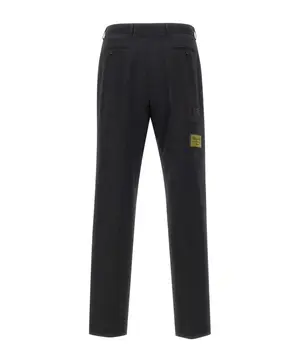 MAISON MARGIELA Tailored Straight-leg Trousers With Contrast Stitching Detail