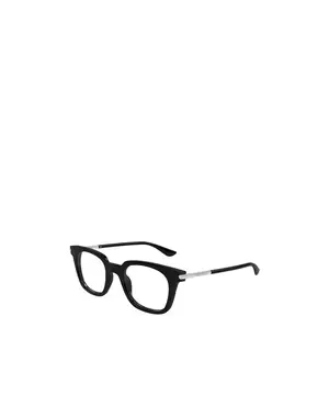 Alexander McQueen Rectangular Frame Eyeglasses